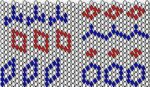 Making Patterns in Peyote or Gourd Stich Beadwork - PowWows.com