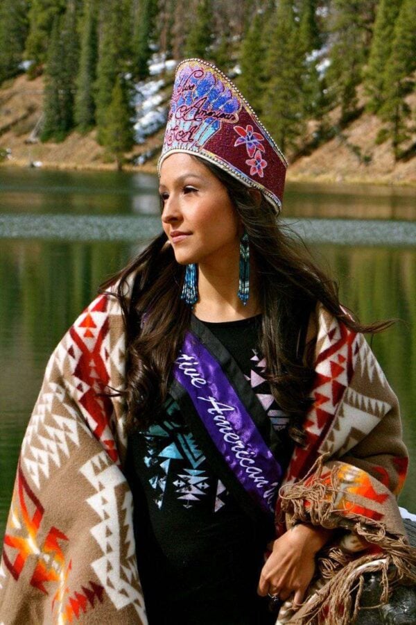 A Visit with Miss Native American USA, Sarah Ortegon - PowWows.com