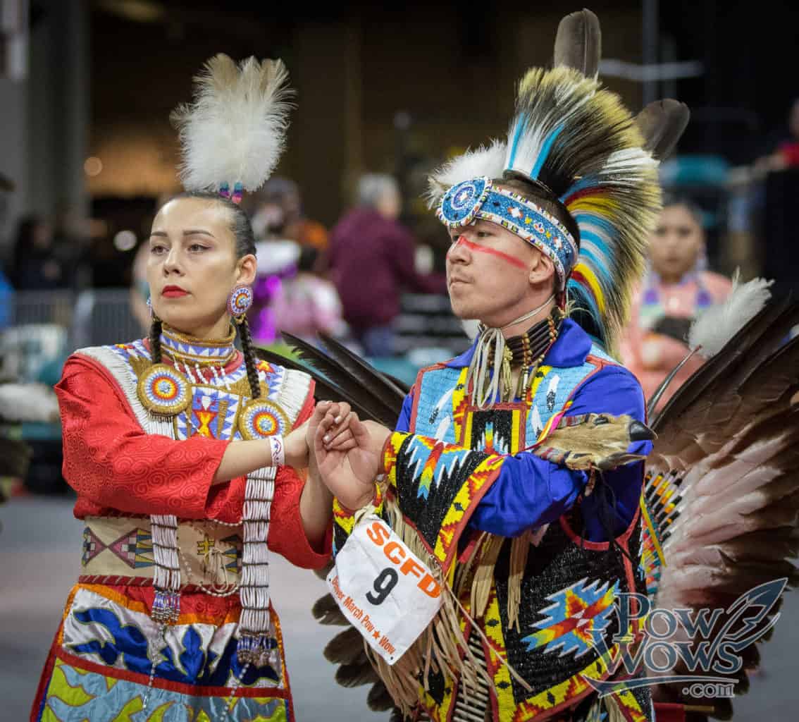 Rabbit Dance Photos - 2017 Denver March Pow Wow - PowWows.com