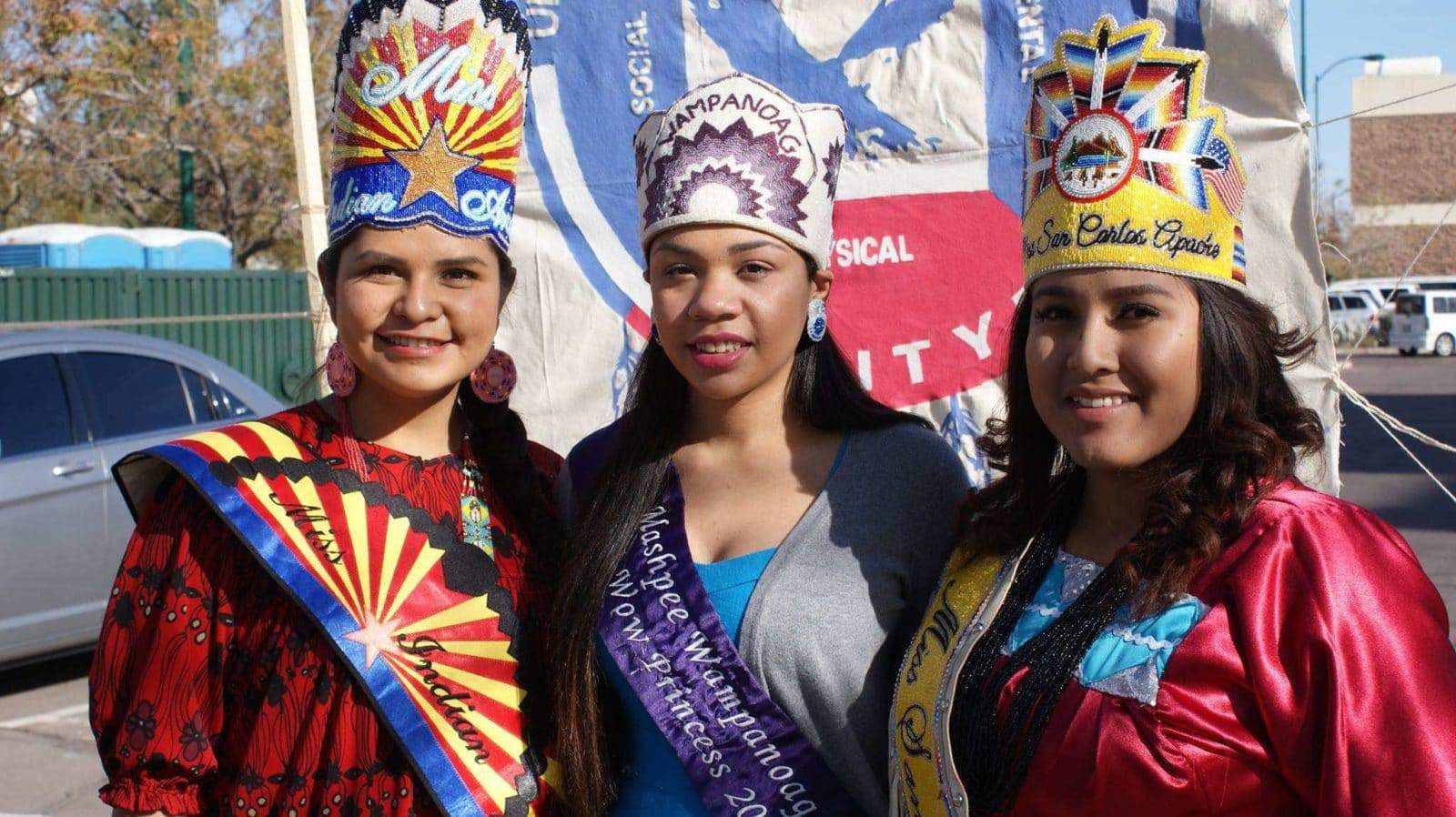 Pow Wow Princess Beaded Crowns