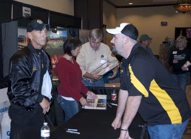 Swamp People Jay Paul and R.J. Molinere Interview - PowWows.com