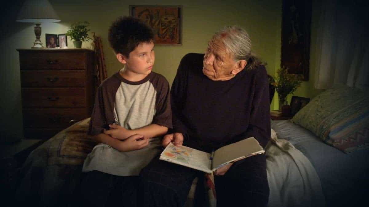 Young Ojibwe Artist Draws a Hero - Watch the Trailer for 'Wabooz ...