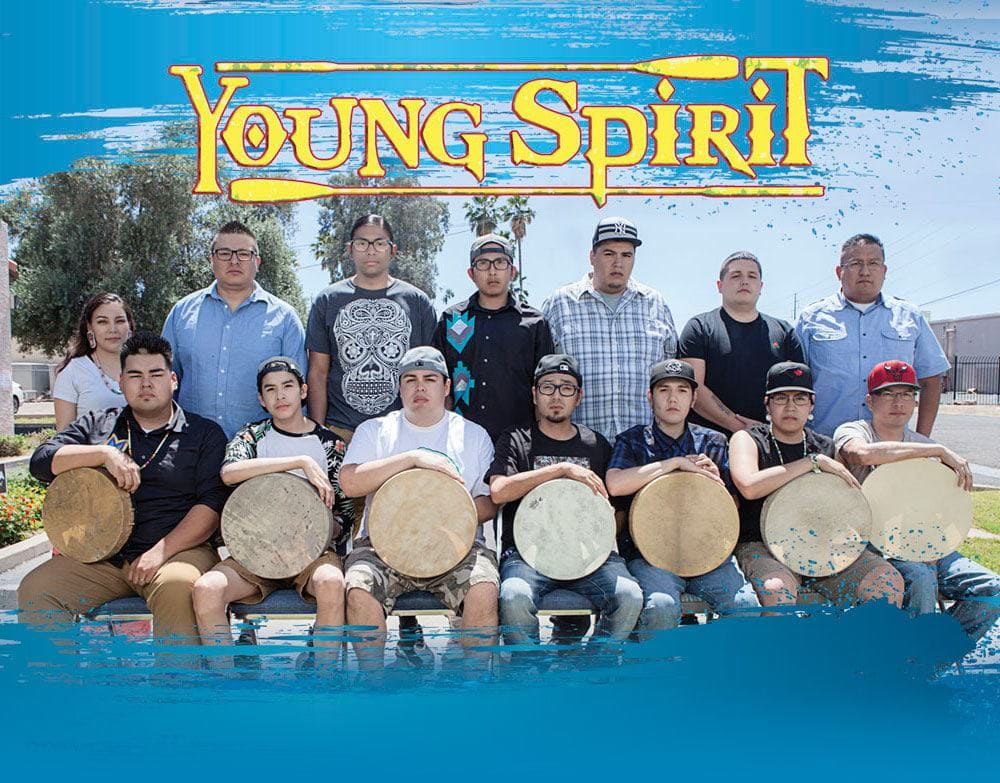New Release - Young Spirit Mewasinsational - Cree Round Dance Songs ...